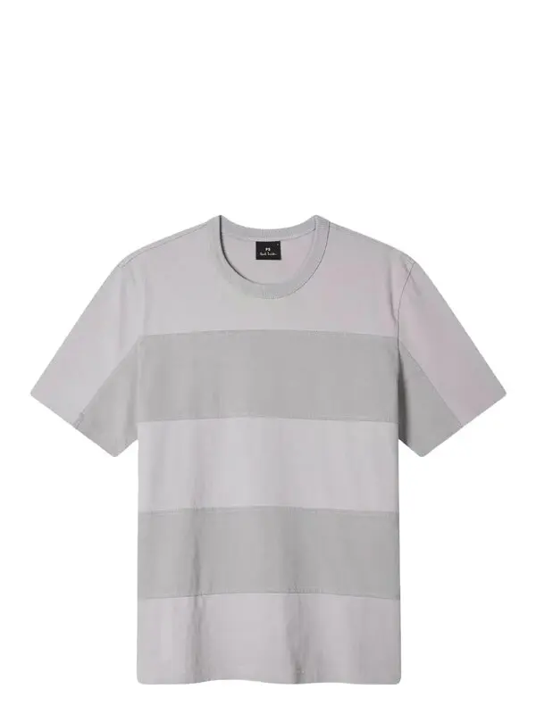 Paul Smith Panelled T-shirt - Grey