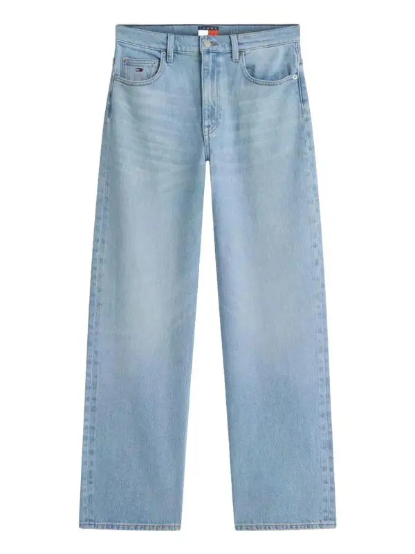 Tommy Hilfiger Five-pocket Straight Leg Jeans - Blue