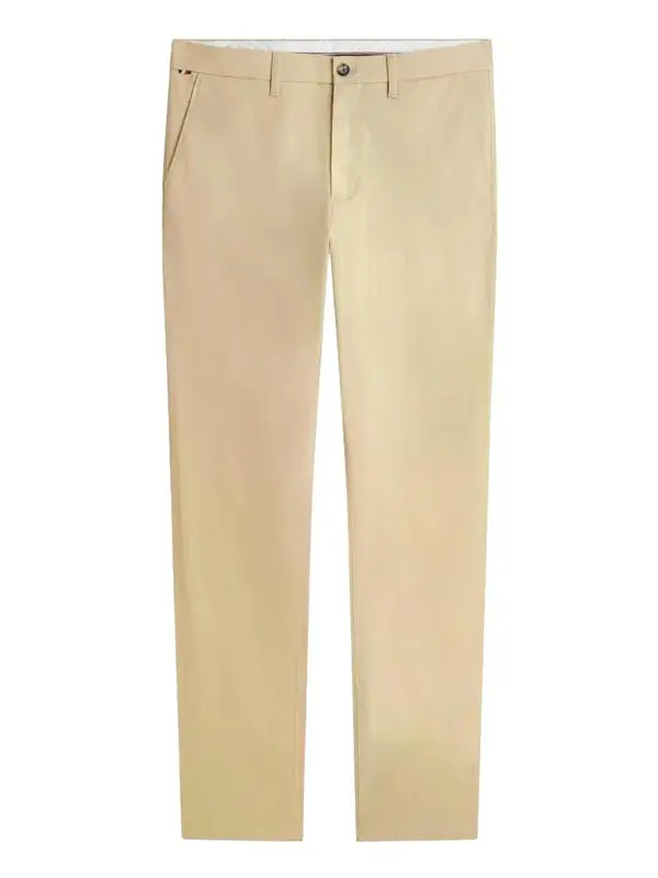 Tommy Hilfiger Button Trousers - Neutrals