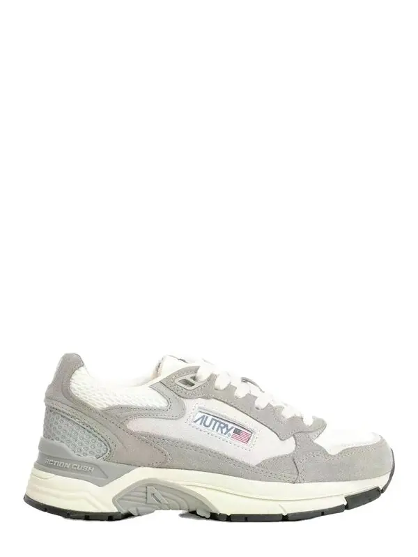 AUTRY Hyperway Mesh-panels Sneakers - Grey