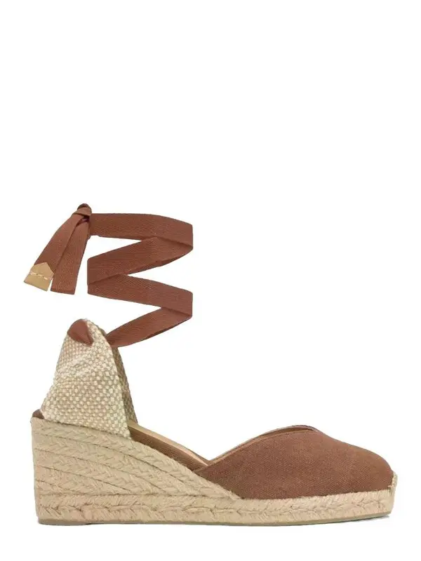 CastaÑer Tie Espadrilles - Brown