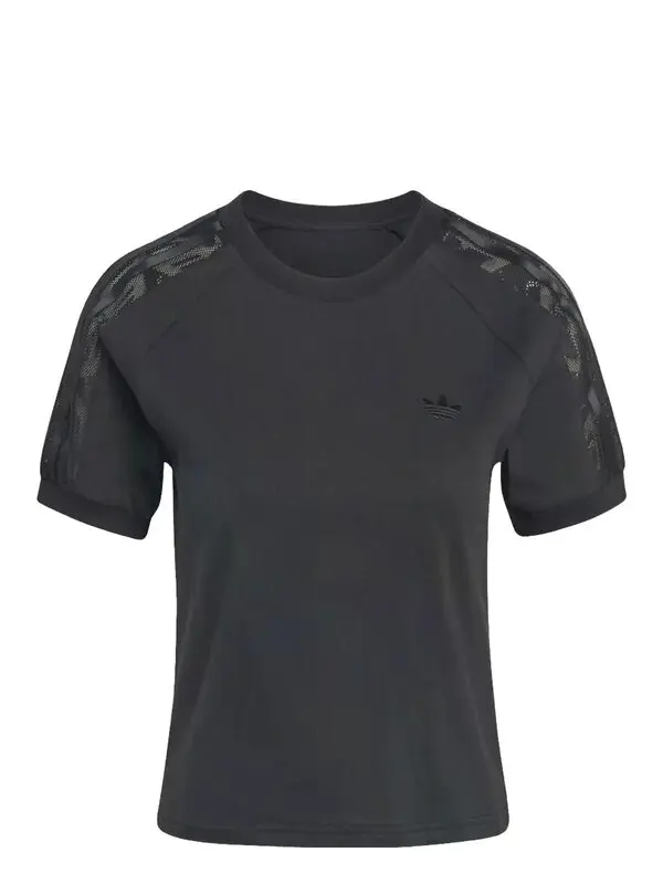 Adidas Lace T-shirt - Black