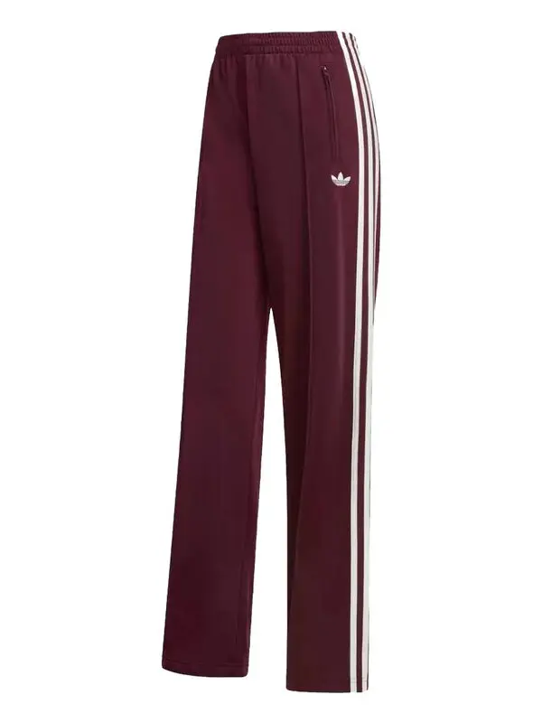 Adidas Striped Loose Trousers - Brown