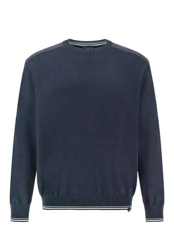 Paul & Shark Crew-neck Sweater - Blue