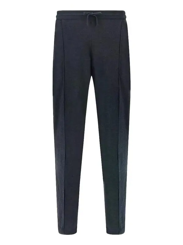 Paul & Shark Knit Leisure Trousers - Blue