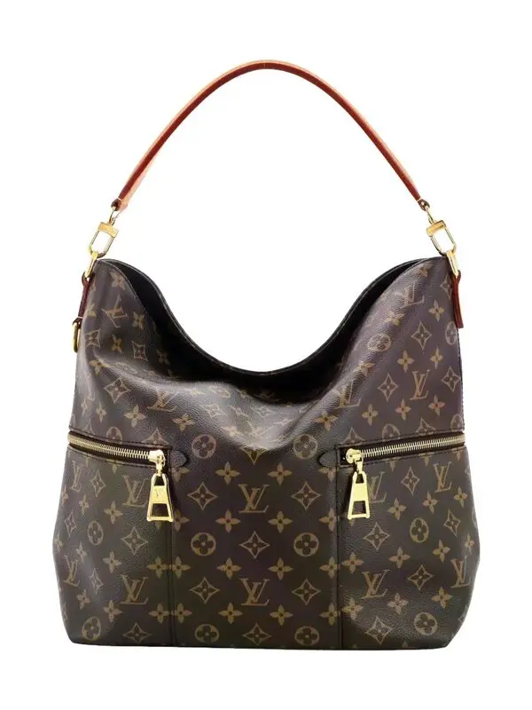 LOUIS VUITTON Melie Hobo Bag Monogram Canvas - Brown