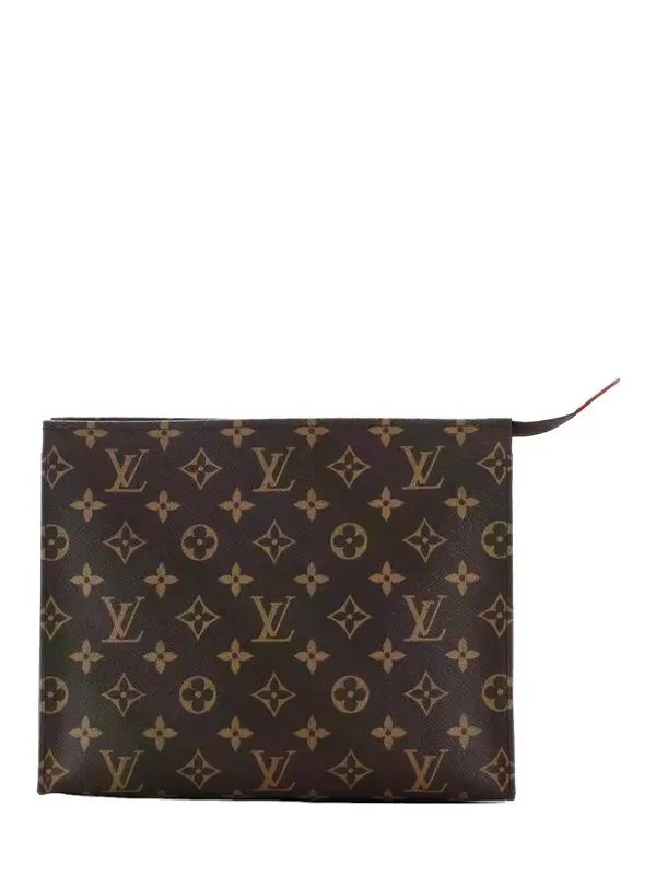 LOUIS VUITTON Toiletry Pouch 26 Monogram Canvas - Brown