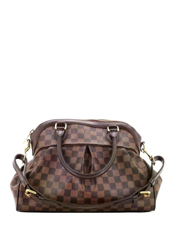 LOUIS VUITTON Trevi Handbag Damier Pm Satchel - Brown
