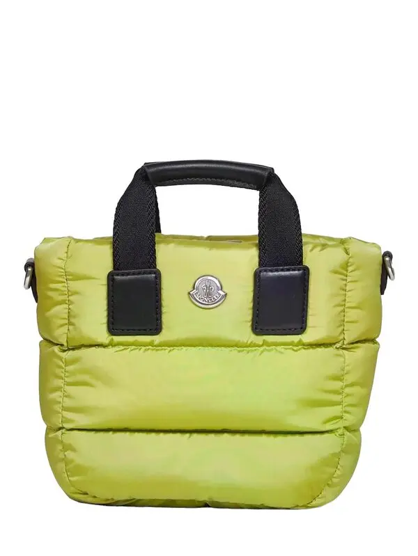 Moncler Caradoc Micro Tote Bag - Green