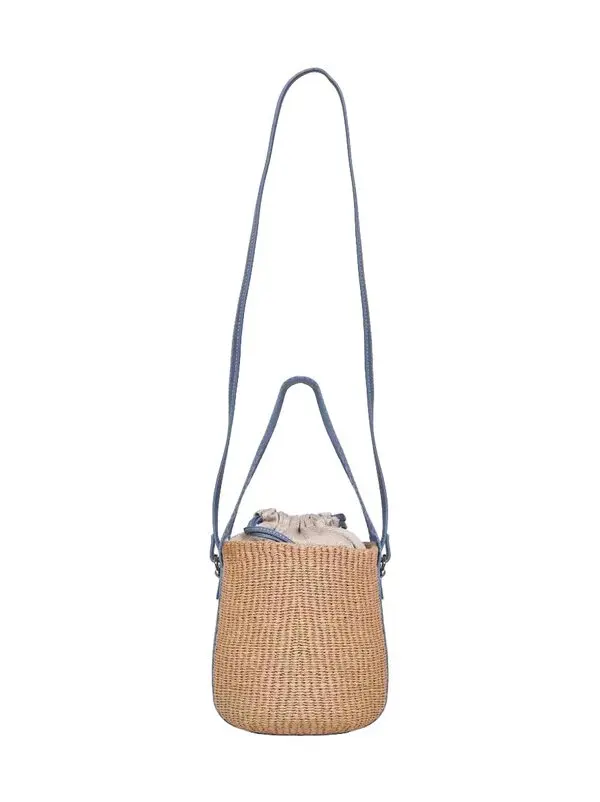 Chloé Woody Bucket Bag - Neutrals