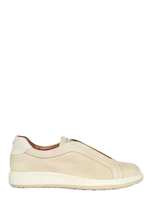 Fratelli Rossetti Panelled Slip-on Sneakers - Neutrals