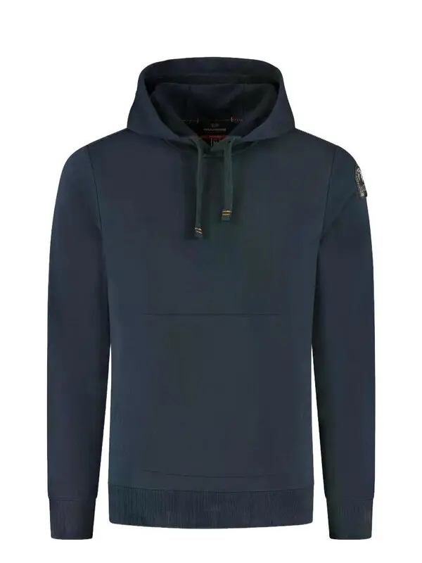 PARAJUMPERS Everest Hooded Patch Hoodie - Blue