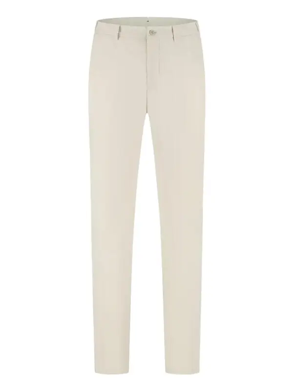 BERWICH Button Detail Tailored Trousers - Neutrals