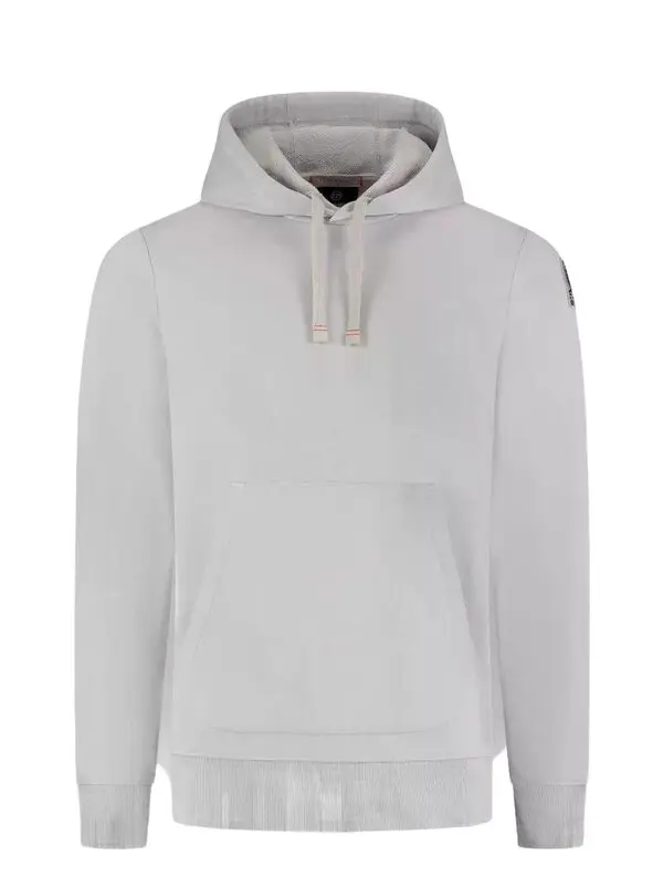 PARAJUMPERS Everest Patch Hoodie - Grey
