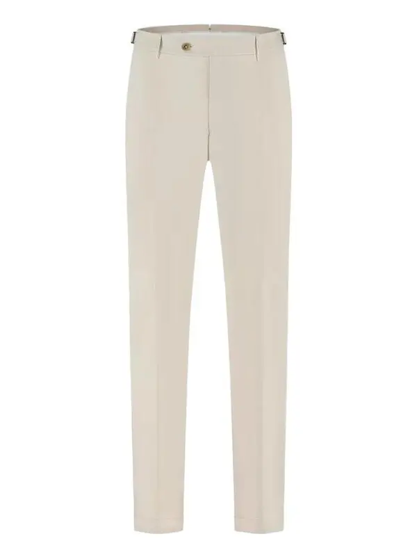 BERWICH Tailored Trousers With Zip Fastening - Neutrals
