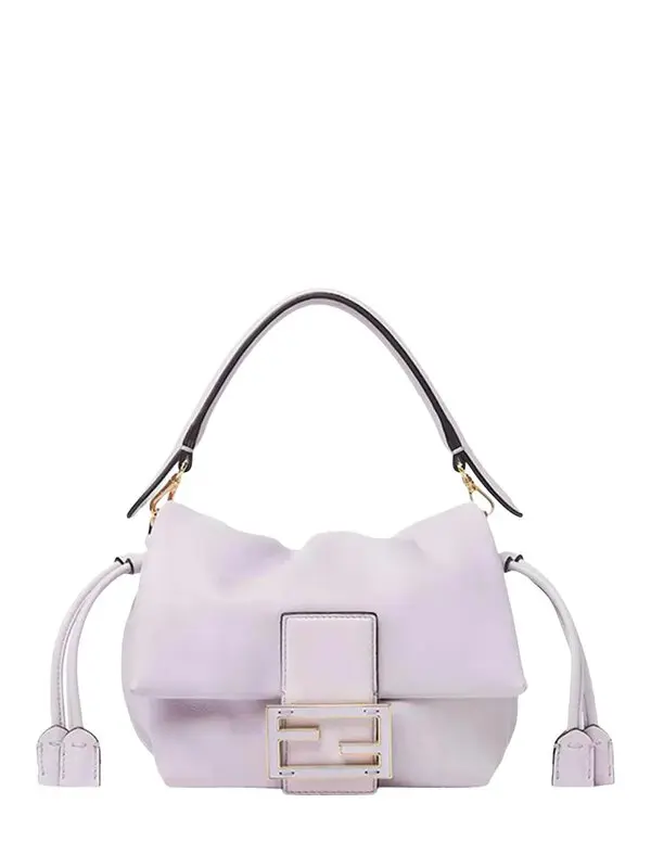 Fendi Mamma Baguette Shoulder Bag - Purple