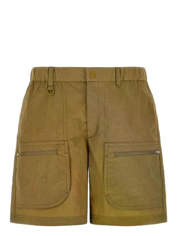 Herno Zip Pocket Cargo Shorts - Green