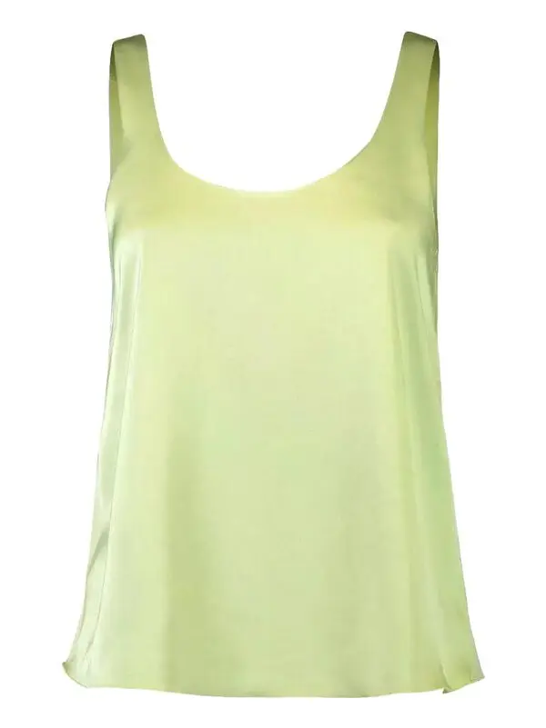 LA LIGNE Mabel Tank Top - Green