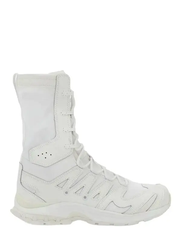 RIER X Salomon High-lacing Jungle Sneakers - White