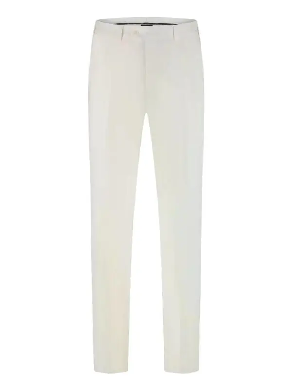 Brioni Pienza Tailored Trousers - White