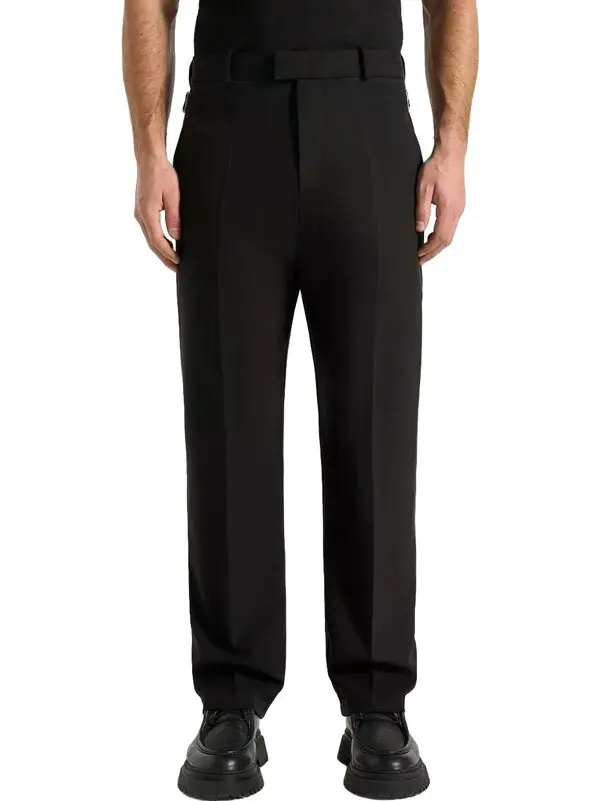 Manière De Voir Joseph Pleat Trousers - Black