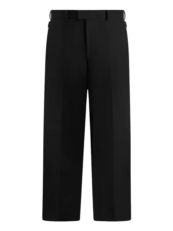 Manière De Voir Joseph Pleat Trousers - Black