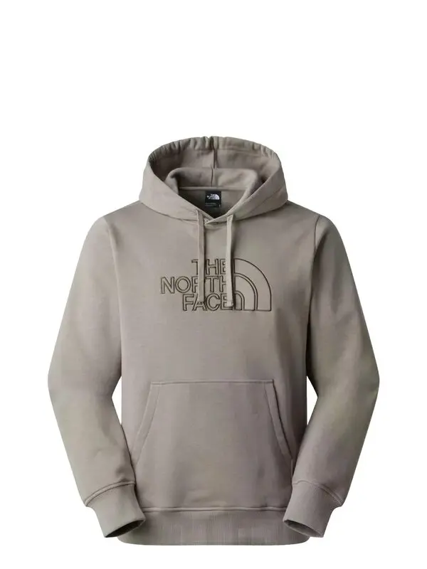 The North Face Logo Hooded Sweatshirt - Neutrals