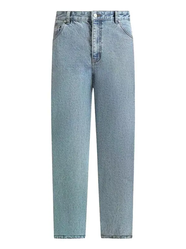 Manière De Voir Eiffel-button Jeans - Blue