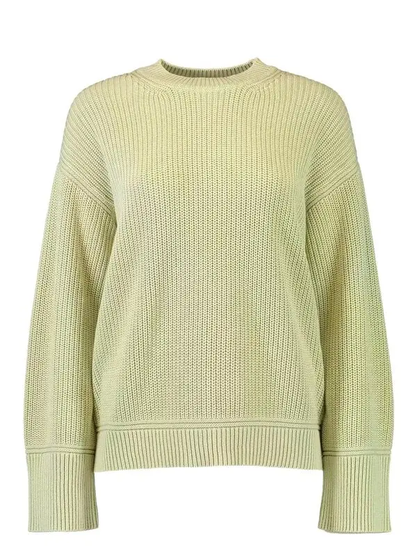 LA LIGNE Calvin Knitted Sweater - Green