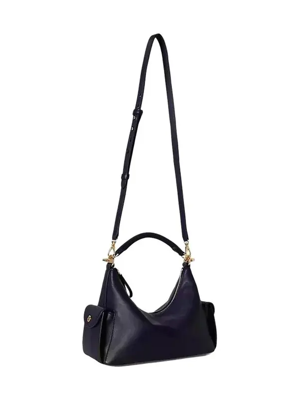 Ralph Lauren Pocket Zip Tote Bag - Blue