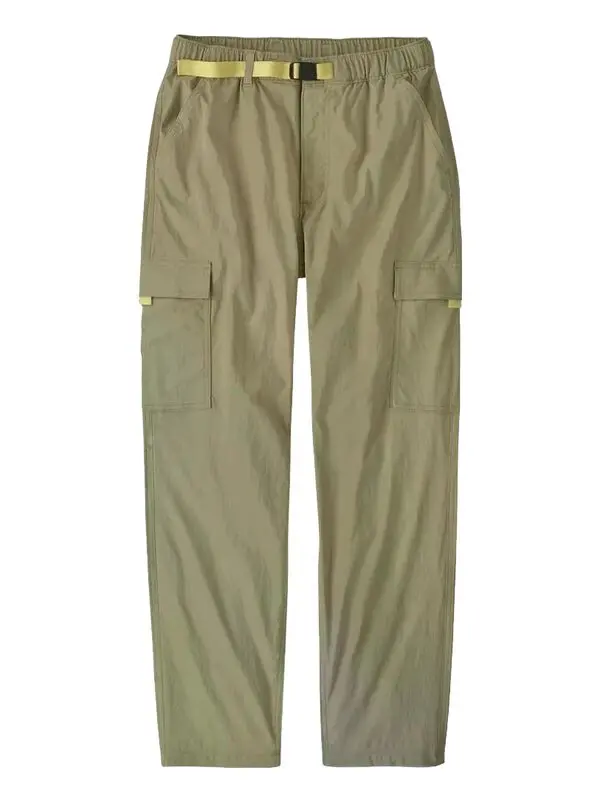 Patagonia Belted Cargo Trousers - Green