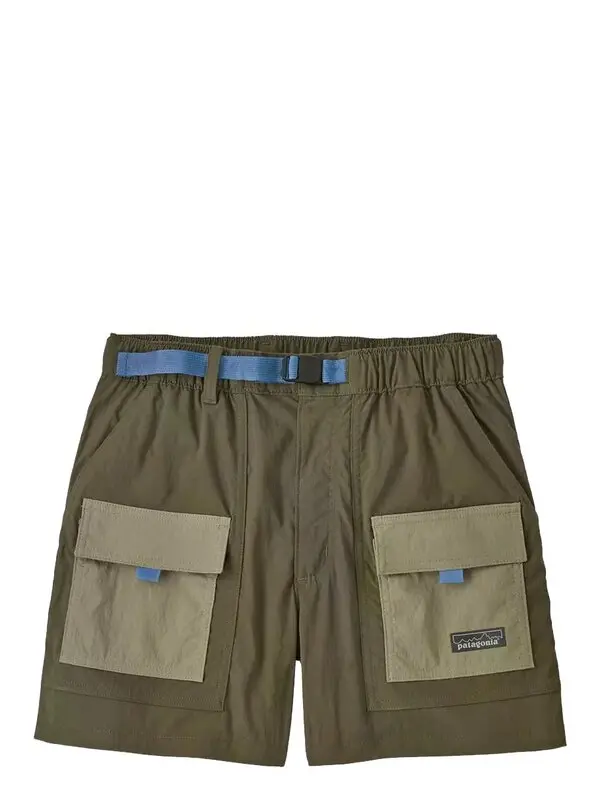 Patagonia Patch Pocket Belt Trousers - Green