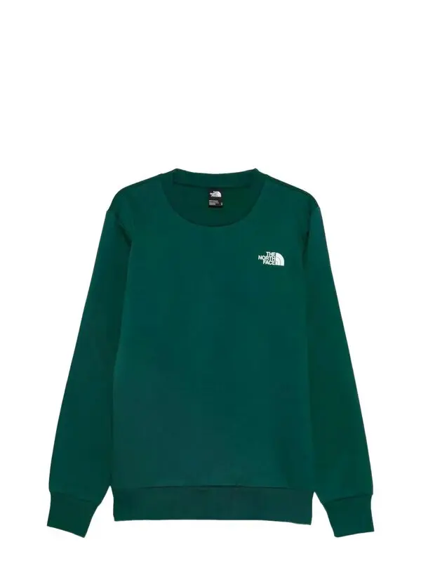 The North Face Logo Sweatshirt - Green