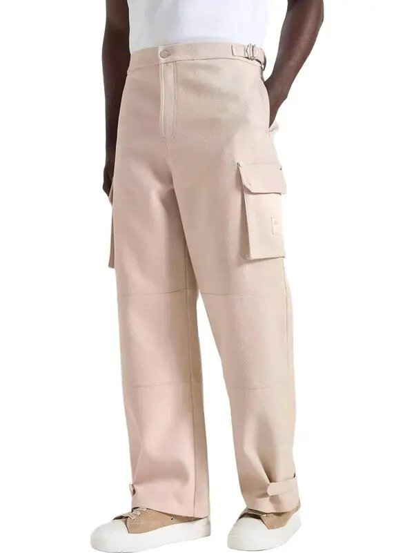 Manière De Voir Mathis Ankle-buckle Trousers - Neutrals