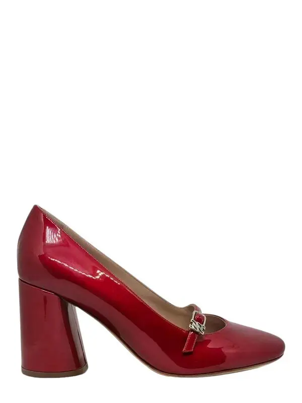 Casadei Buckle Strap Pumps - Red