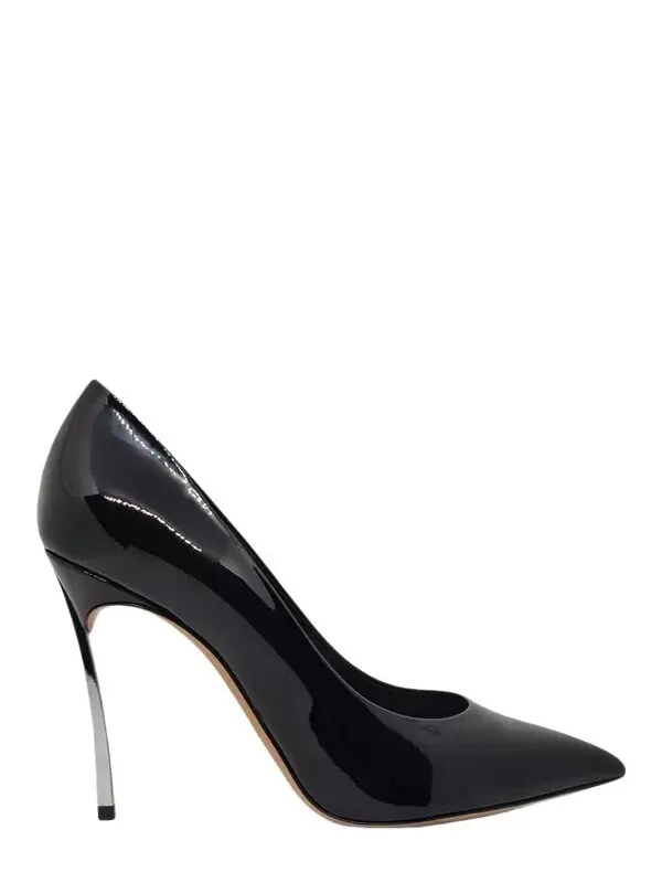 Casadei Blade Pointed Pumps - Black