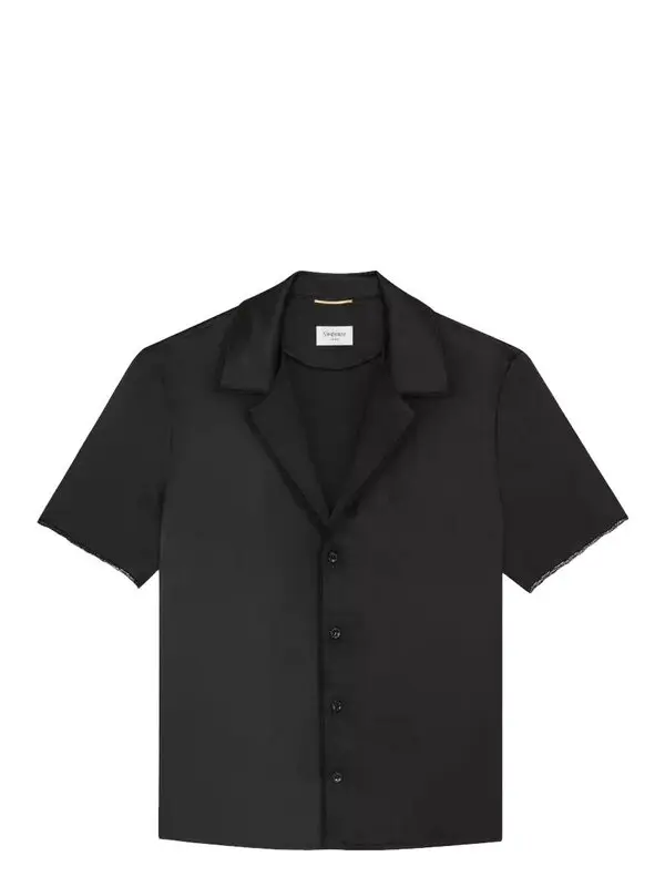 Saint Laurent Short-sleeve Shirt - Black
