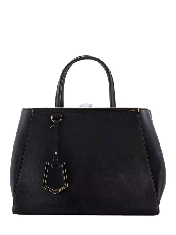 Fendi 2jours Medium Tote Bag - Black