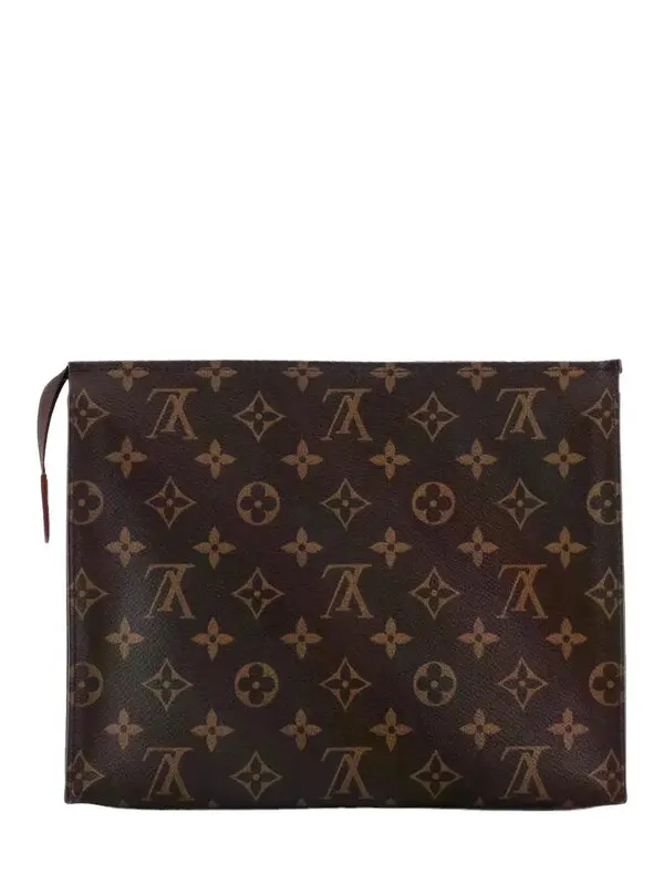 LOUIS VUITTON Toiletry Pouch - Brown