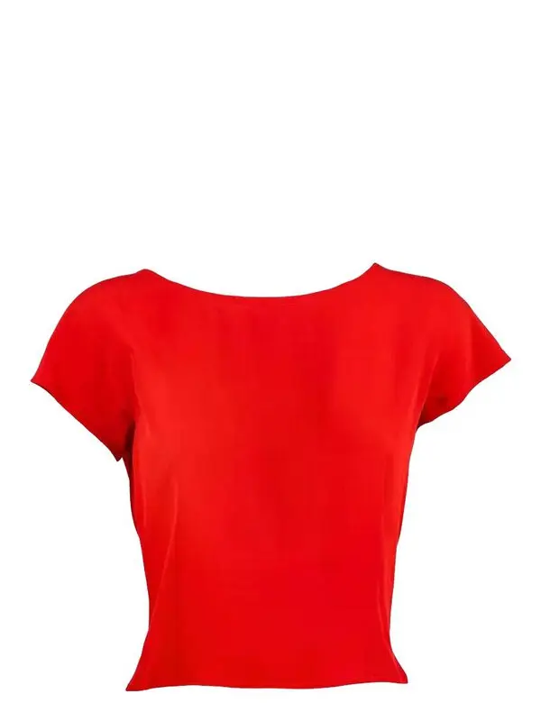 GENNY Short-sleeve Top - Red