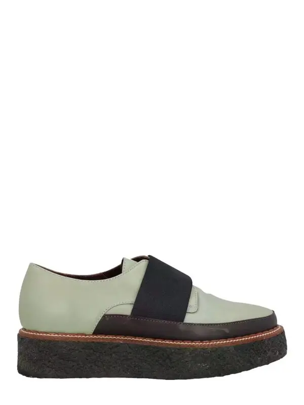 ANTONIO MARRAS VINTAGE Elasticated-band Loafers - Green