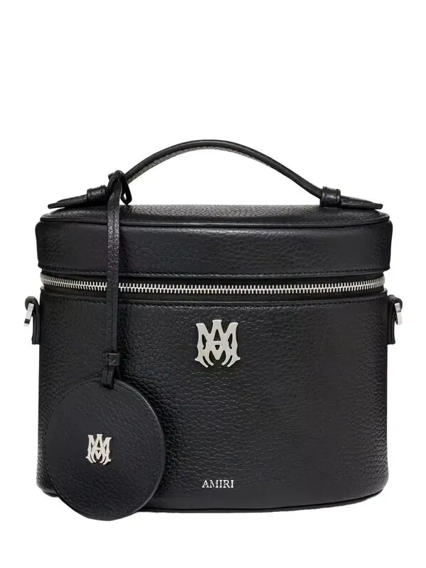 Amiri Top-handle Vanity Bag - Black