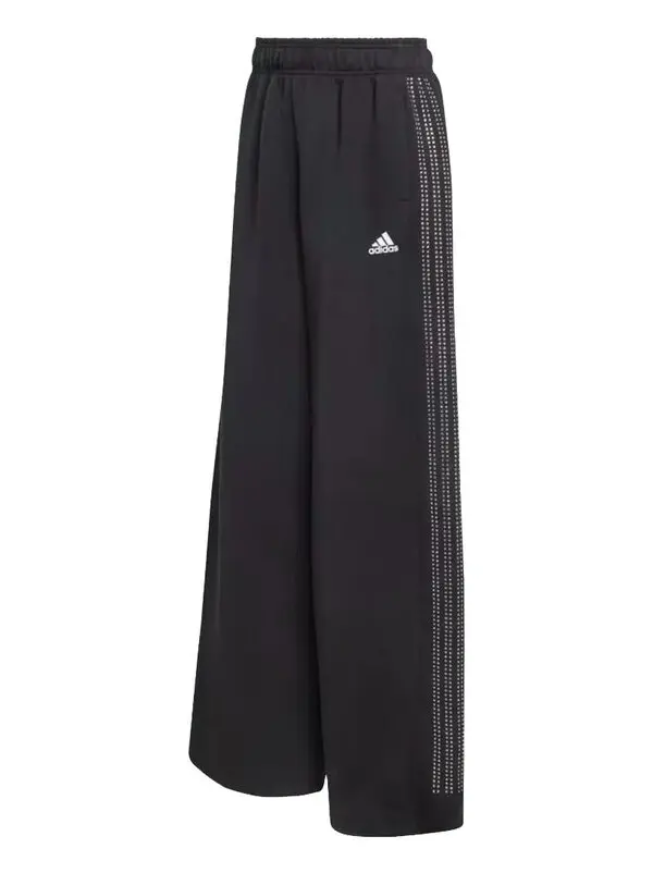 Adidas Side Stripe Track Trousers - Black
