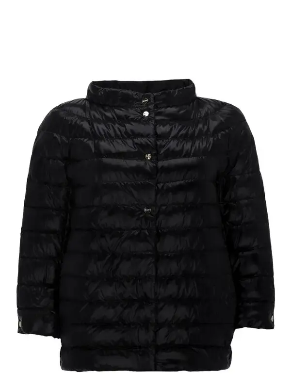 Herno Quilted Jacket - Black