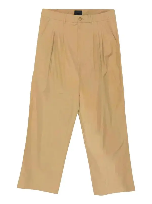 FREI-MUT Pleated Trousers - Neutrals