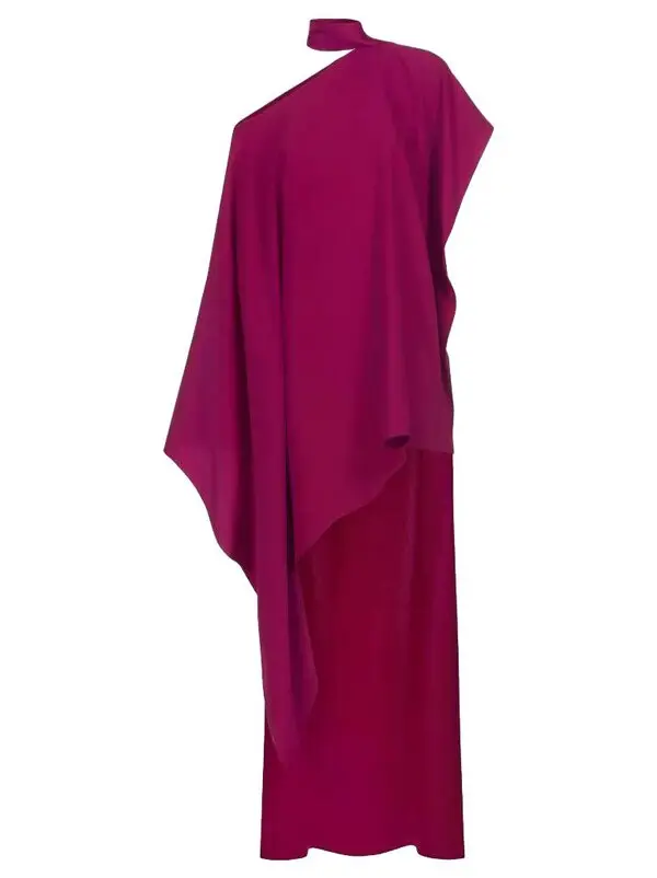 TALLER MARMO Trebbia One-shoulder Dress - Pink