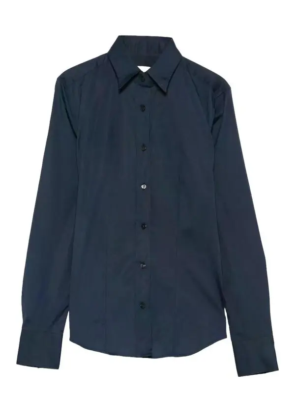 XACUS Sara Buttoned Shirt - Blue