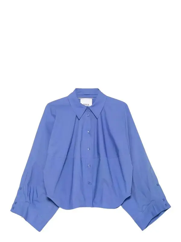Erika Cavallini Buttoned Shirt - Blue