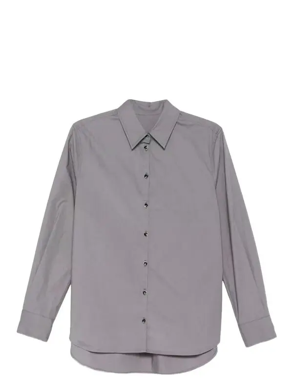NINE:INTHE:MORNING Alaska Buttoned Shirt - Grey
