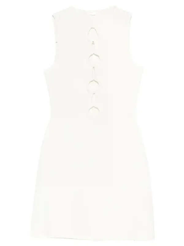 Cult Gaia Harley Cutout Mini Dress - Neutrals